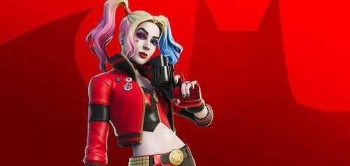 Fortnite Rebirth Harley Quinn Outfit