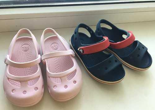 Crocs C6 и С7