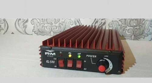 Усилитель RM KL-500 для радиостанций
