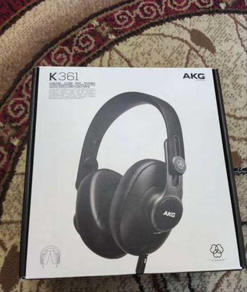 Мониторные наушники AKG K-361