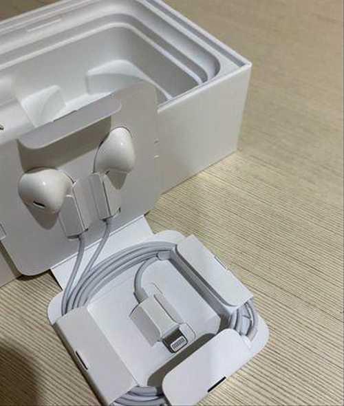 Наушники apple earpods lightning original