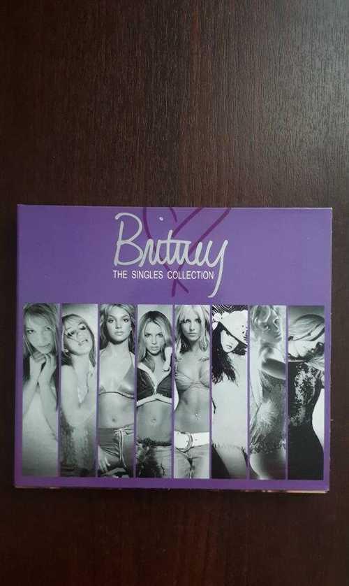 Britney Spears Бритни Спирс диски cd dvd