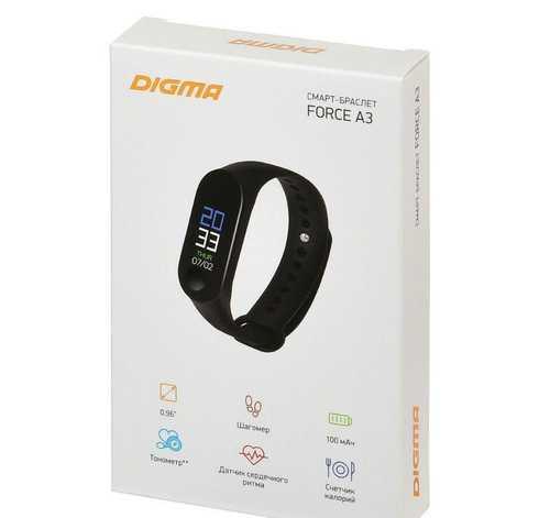 Фитнес браслет Digma Force A3