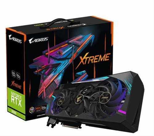 Aorus GeForce RTX 3090 xtreme 24G