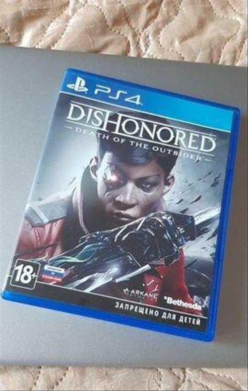 PS4 Dishonored Death of the outsider