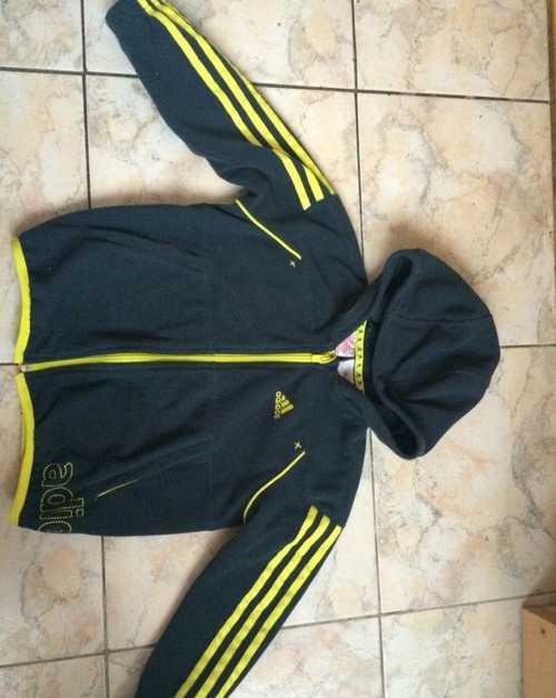 Флисовая кофта adidas до 110 см
