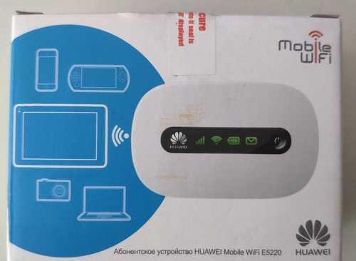 Huawei mobile wifi e5220