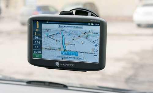 Новый GPS навигатор navitel G500