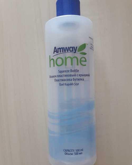 Пластиковый дозировочный флакон Amway Амвей
