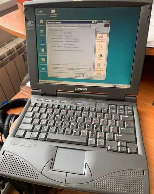 Ноутбук Compaq Armada 1550DMT