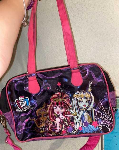 Спортивная сумка Monster High для девочек