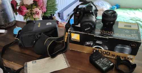Nikon d5300 + 2 объектива