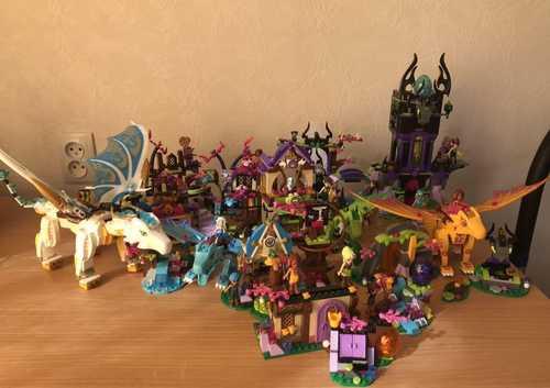 Наборы Lego Elves