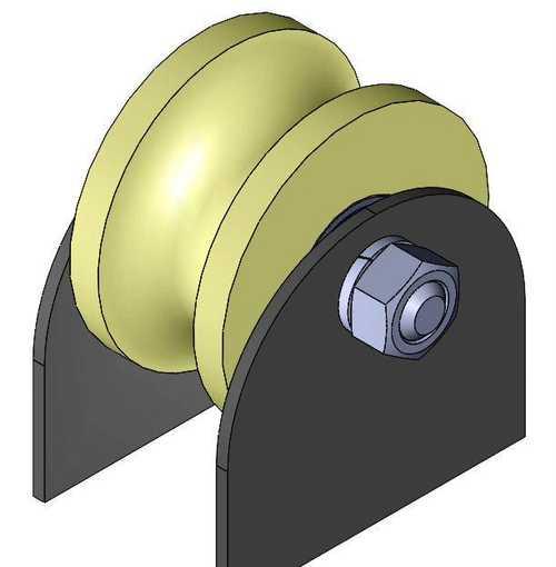 Ролики на ворота