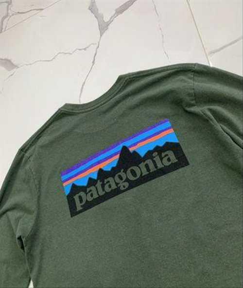 Лонгслив patagonia