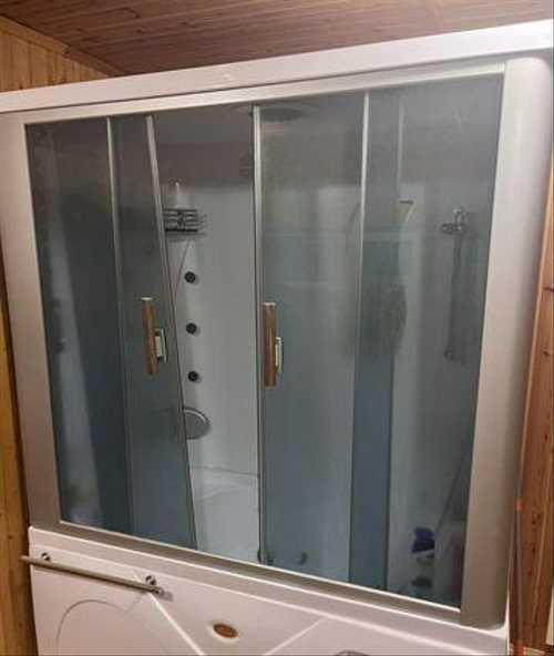 Душевая кабина для дачи бу