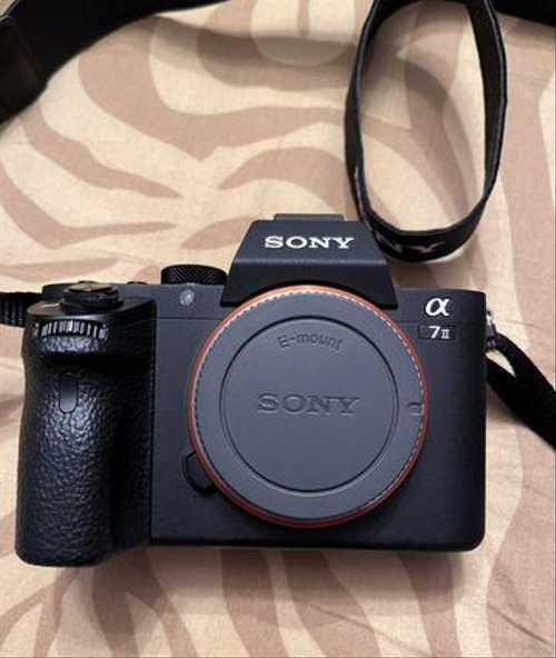 Sony a7 ii (пробег 1469) body