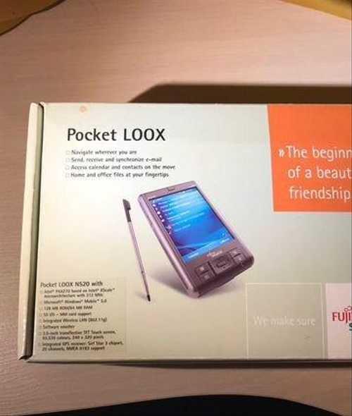 Fujitsu siemens Pocket Loox N 520