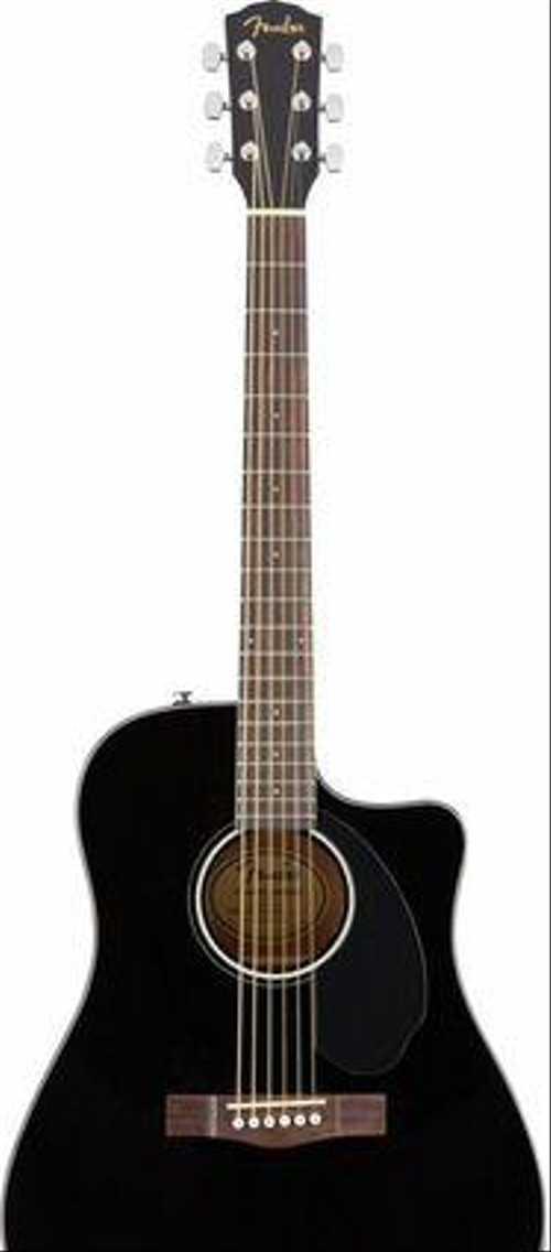 Fender CD-60SCE Black