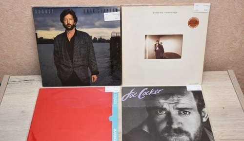 Joe Cocker, Dire Straits, Chris Rea, Eric Clapton