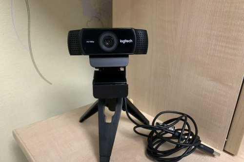 Веб-камера Logitech V-U0028 Webcam со штативом