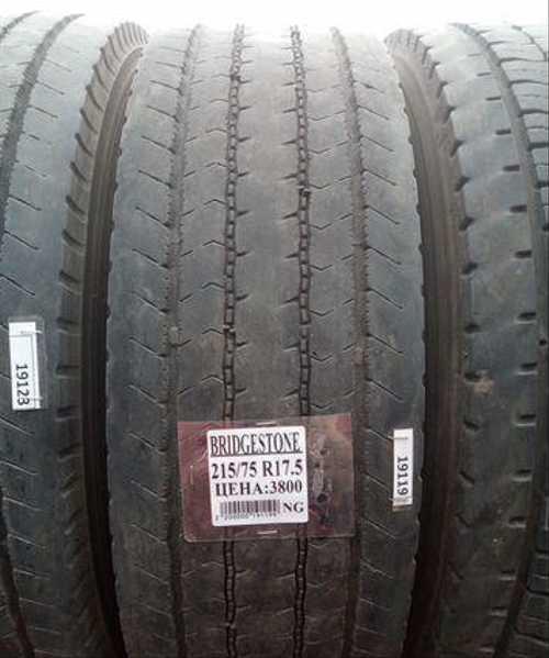 Грузовая шина R17.5 215 75 Bridgestone Парт 05