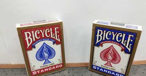 Bicycle Standard карты игральные, США, оригинал