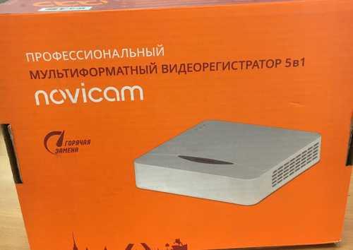 Гибридный Видеорегистратор novicam fr1004