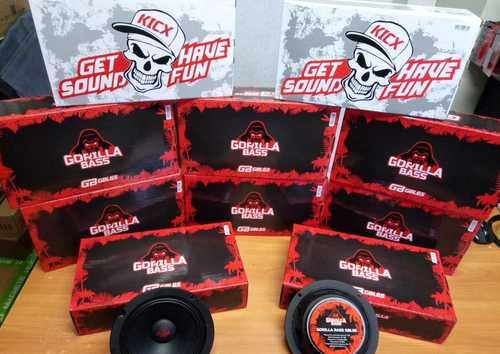 Акустика kicx Gorilla Bass GBL65