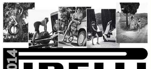 Календарь Pirelli 2014 (50 anniversary)