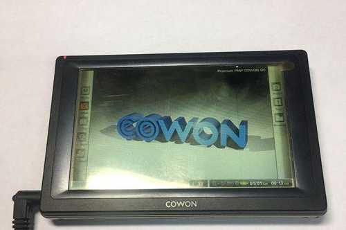 PMP-плеер cowon Q5W 60Gb