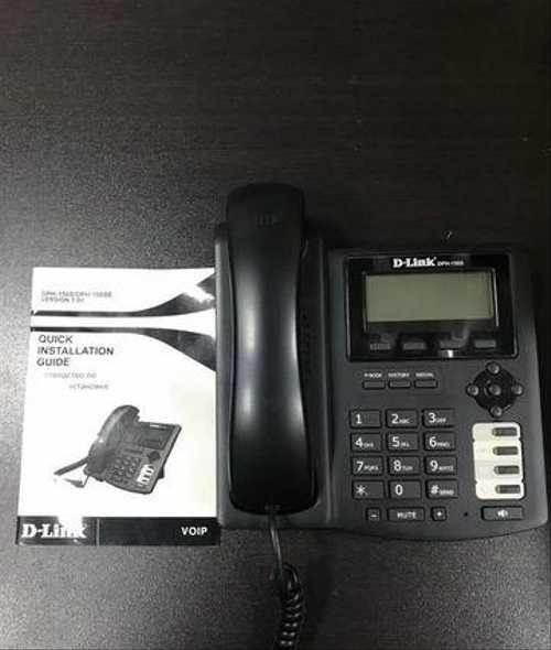 IP-телефон DPH-150S/RU