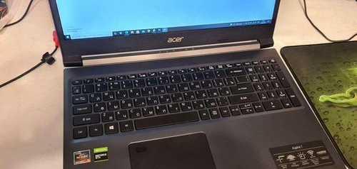 Игровой ноутбук Acer Aspire 7 a715-42g