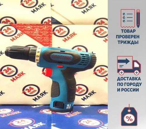 Шуруповерт прогресс-инструмент да-10/1500Л K1