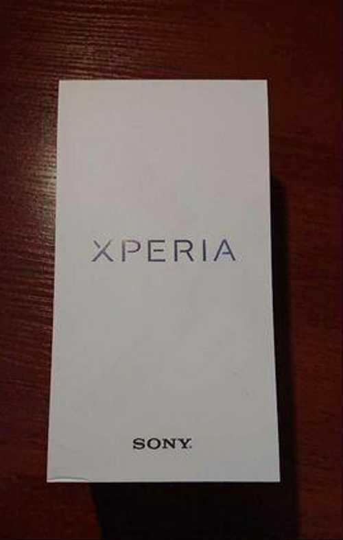 Коробка от Телефона Sony xperia XZs