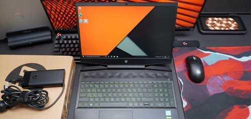 Мощный HP Pavilion GTX 1650/i5 9300H/16/256