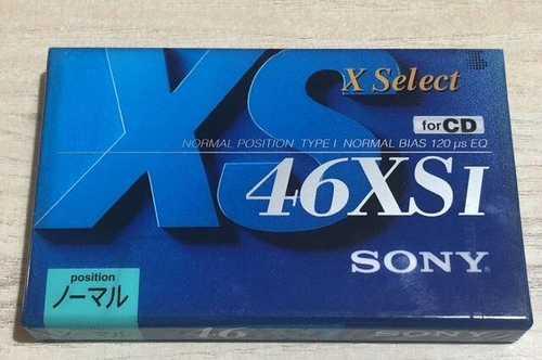 Аудиокассета Sony XSi 46 Япония 1994 год