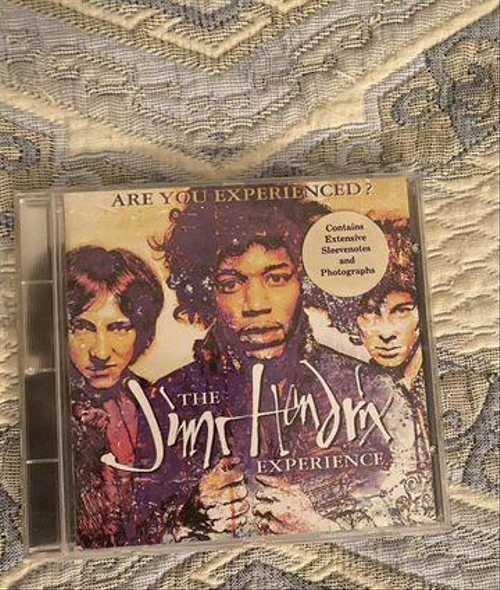 CD Jimi Hendrix Are You Experienced