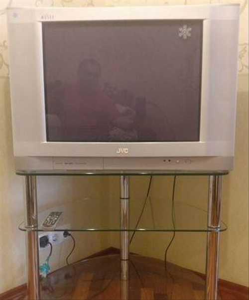 Телевизор JVC 29'. С подставкой