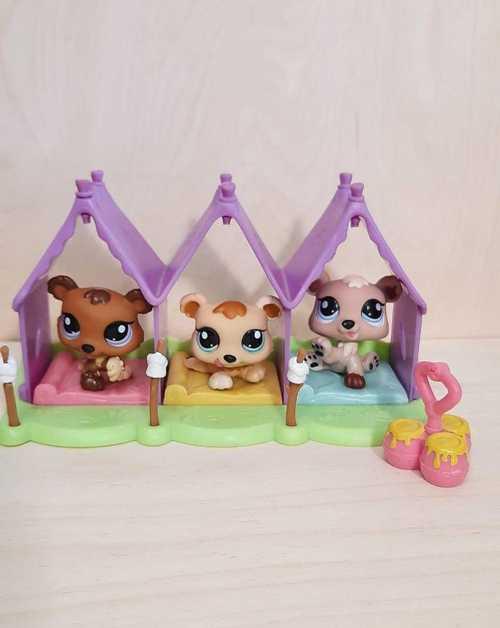 Набор оригинал littlest pet shop