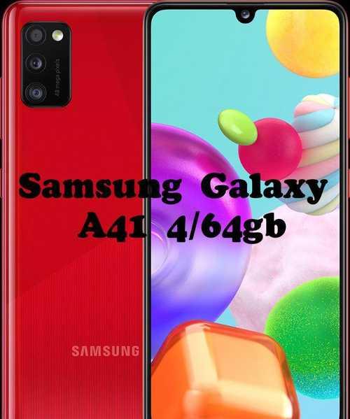 SAMSUNG Galaxy A41
