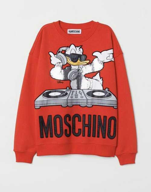 Свитшот Moschino