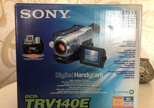 Видеокамера Digital8 Sony DCR-TRV140E новая