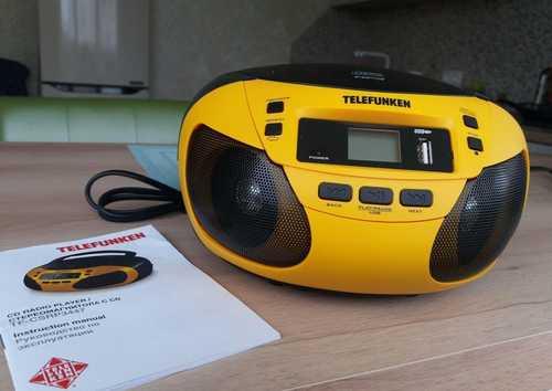 Магнитола Telefunken TF-csrp3447