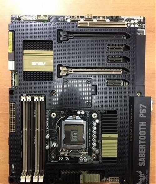 Asus sabertooth P67