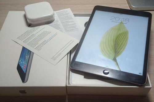 iPad mini 1 (торг уместен)