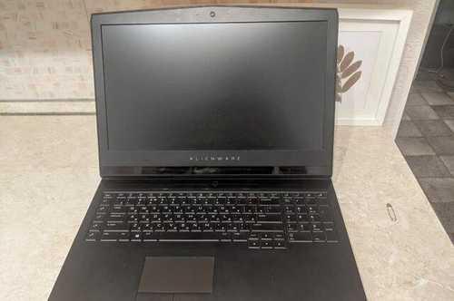 Dell alienware 17 r4