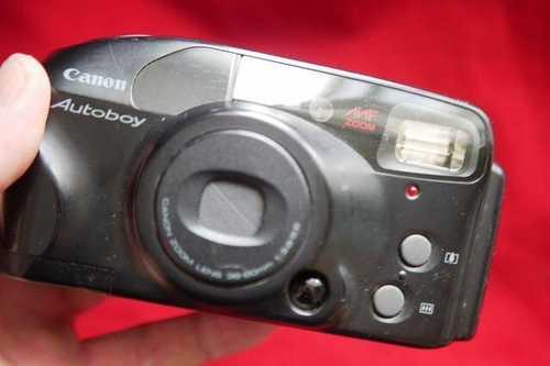 Canon autoboy 38-60 компактный универсал