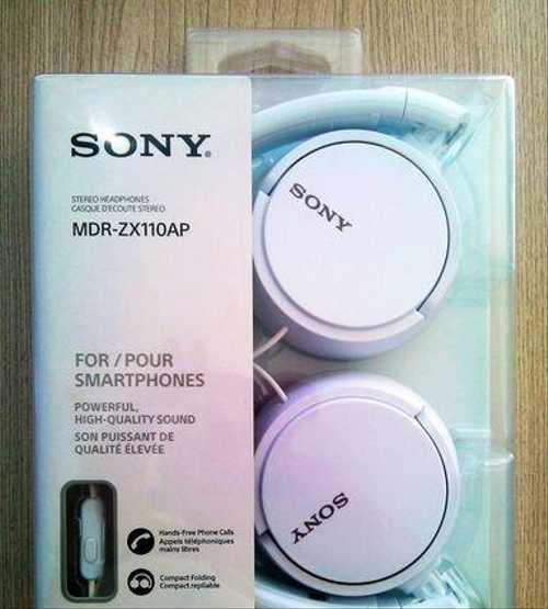 Наушники Sony MDR-ZX310AP