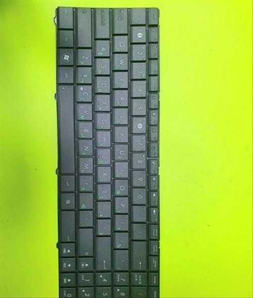 Клавиатура asus X53 (RU) черная